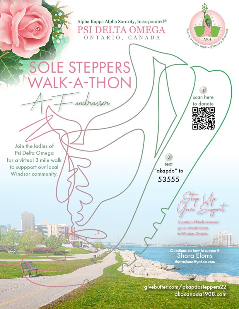 AKA Psi Delta Omega Sole Steppers 2022