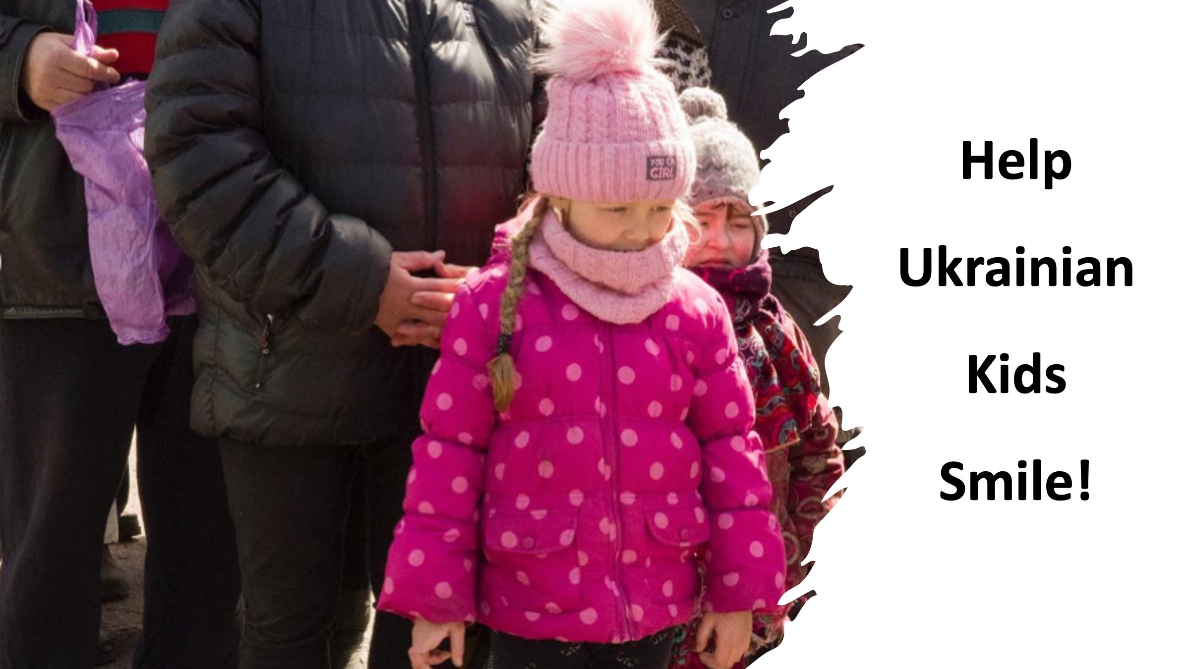 Help Ukrainian Kids Smile!