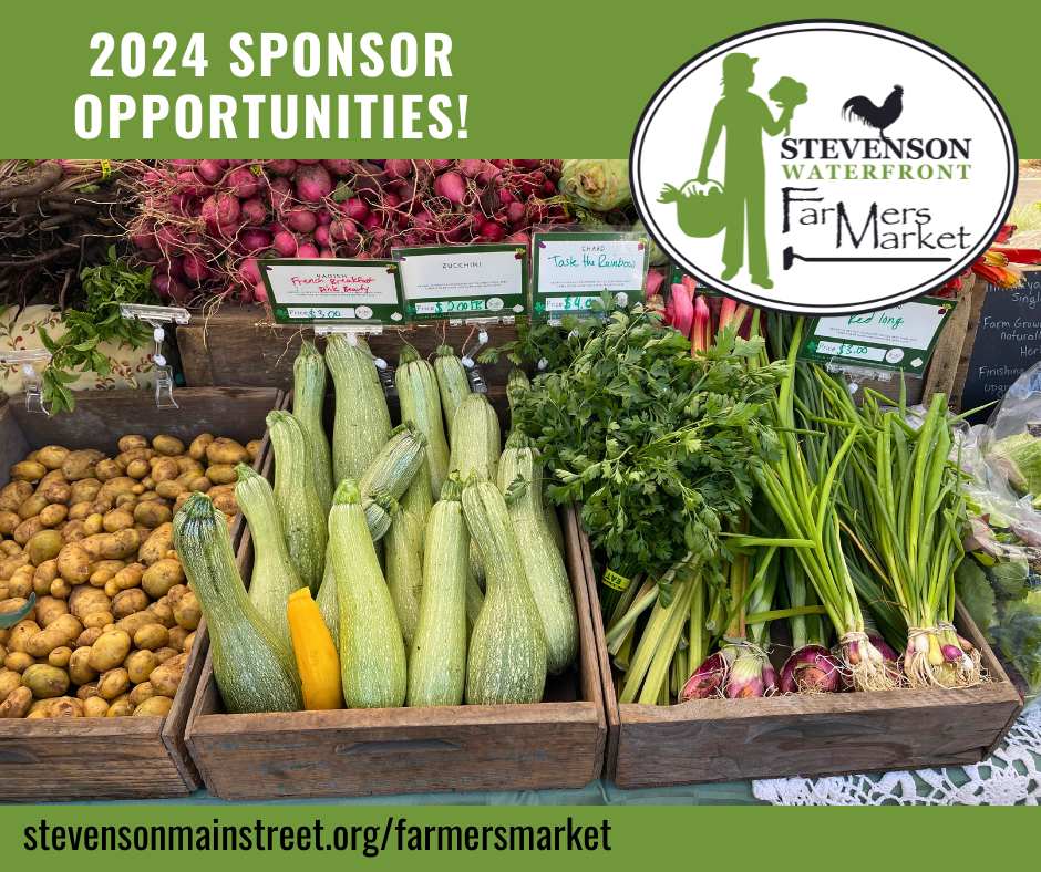 2024 Stevenson Farmers Market Sponsorships