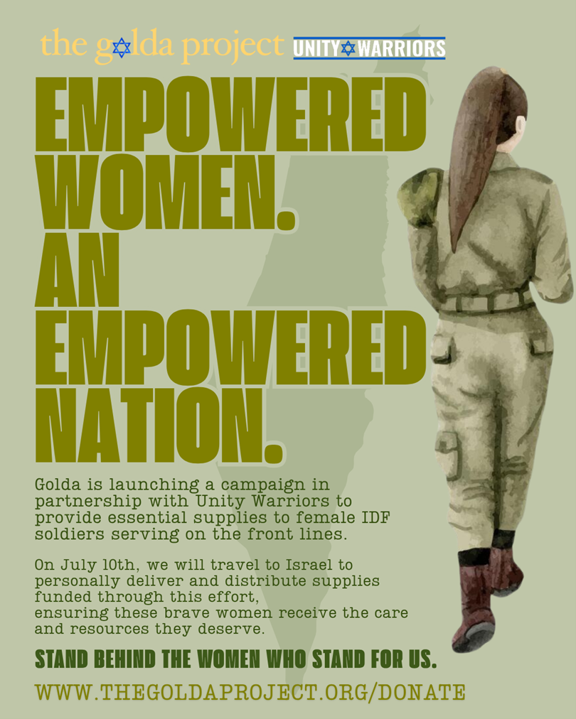 Empowered Women - IDF Campaign