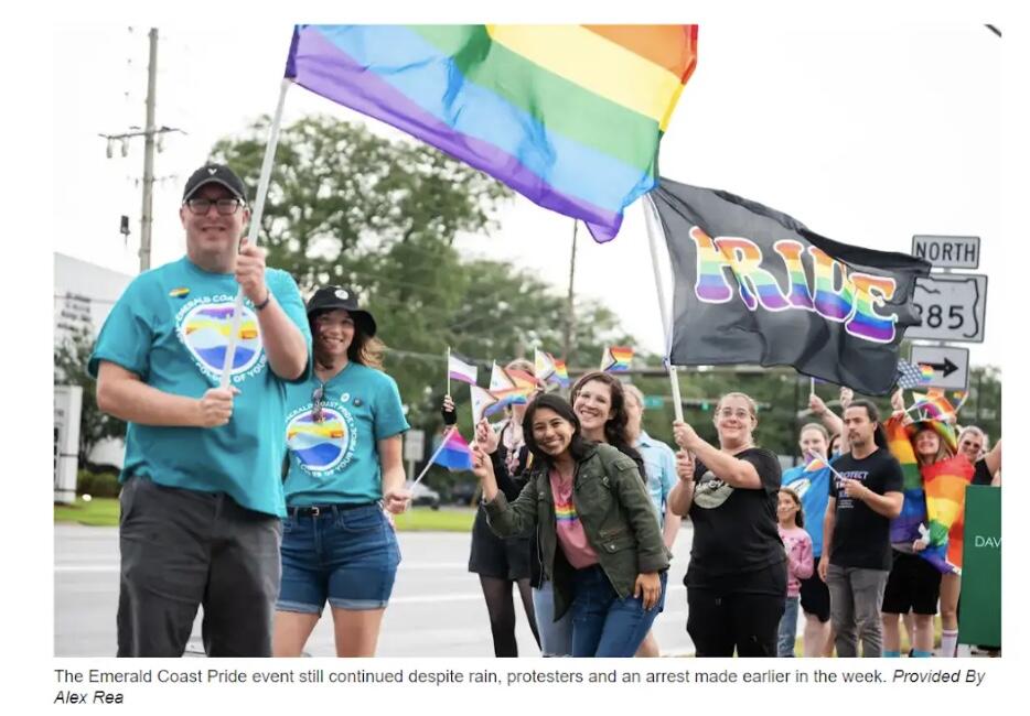 Emerald Coast Pride 2025 | PFLAG Niceville