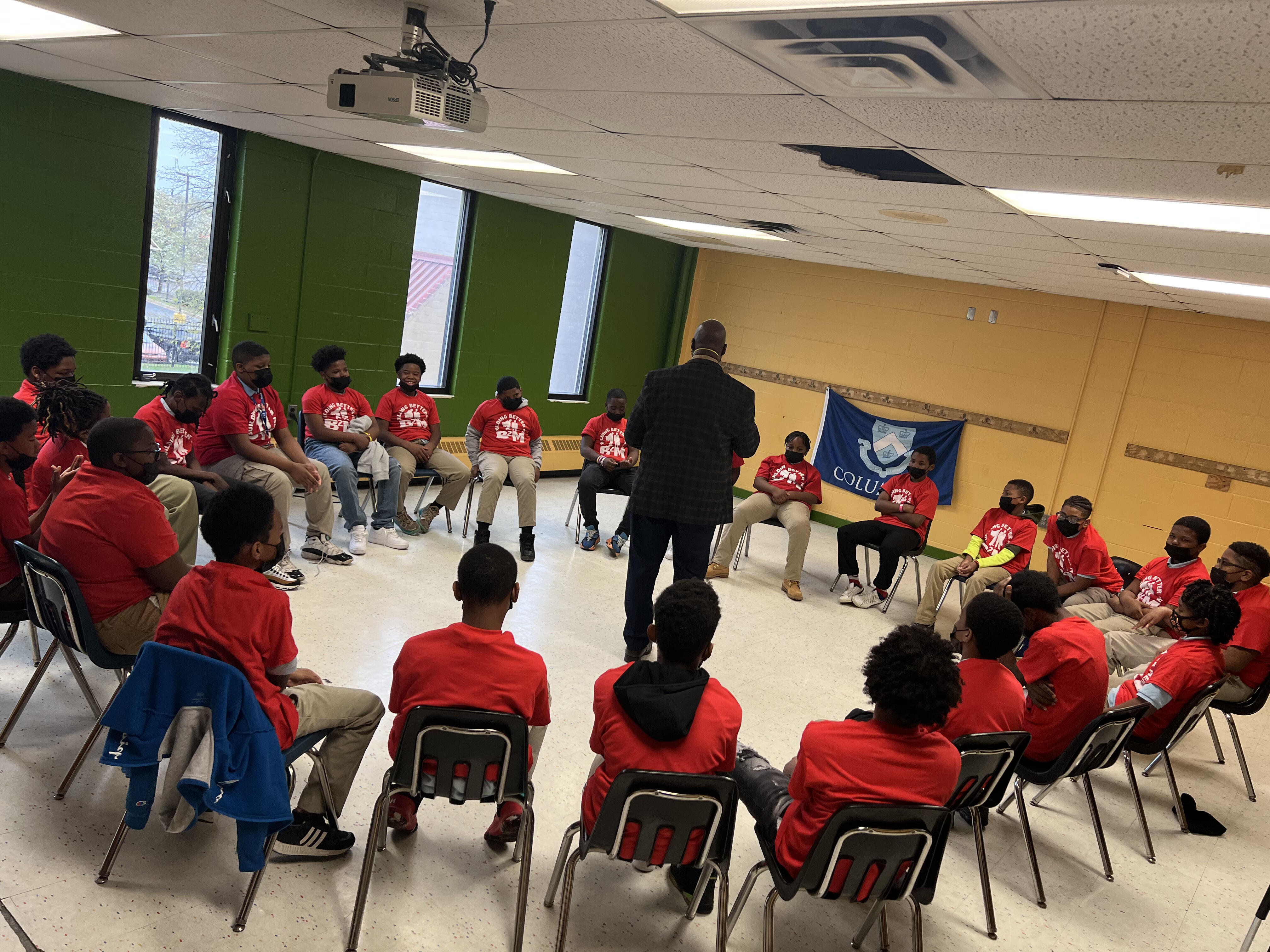 Friends of Building Better Men Program