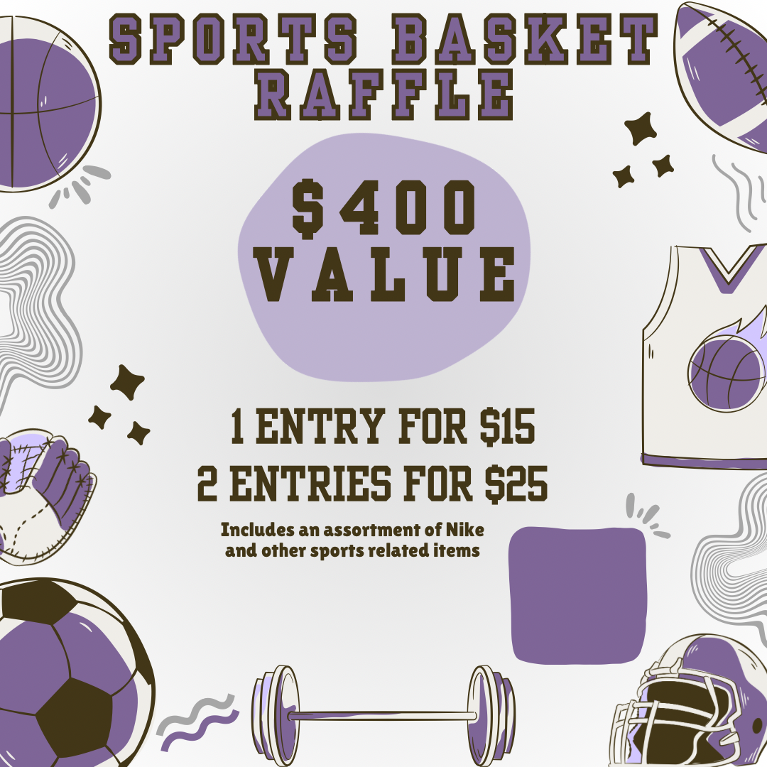 Sports Basket Raffle | YMLA Athletic Booster Club