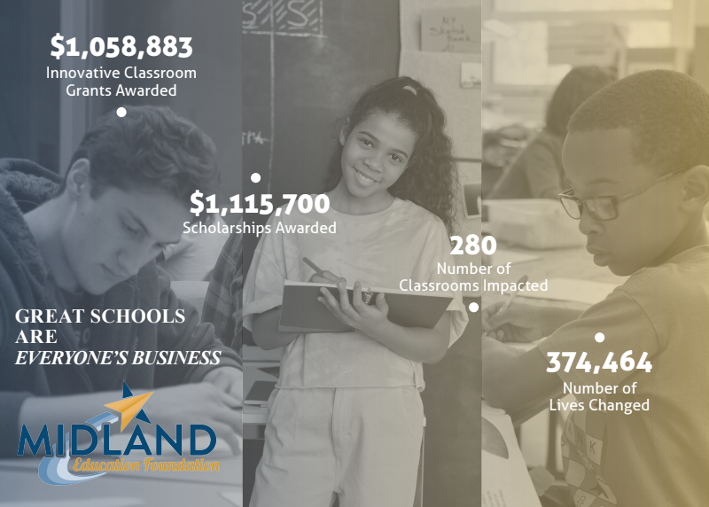 Midland Education Foundation Matching Campaign | Midland Education ...