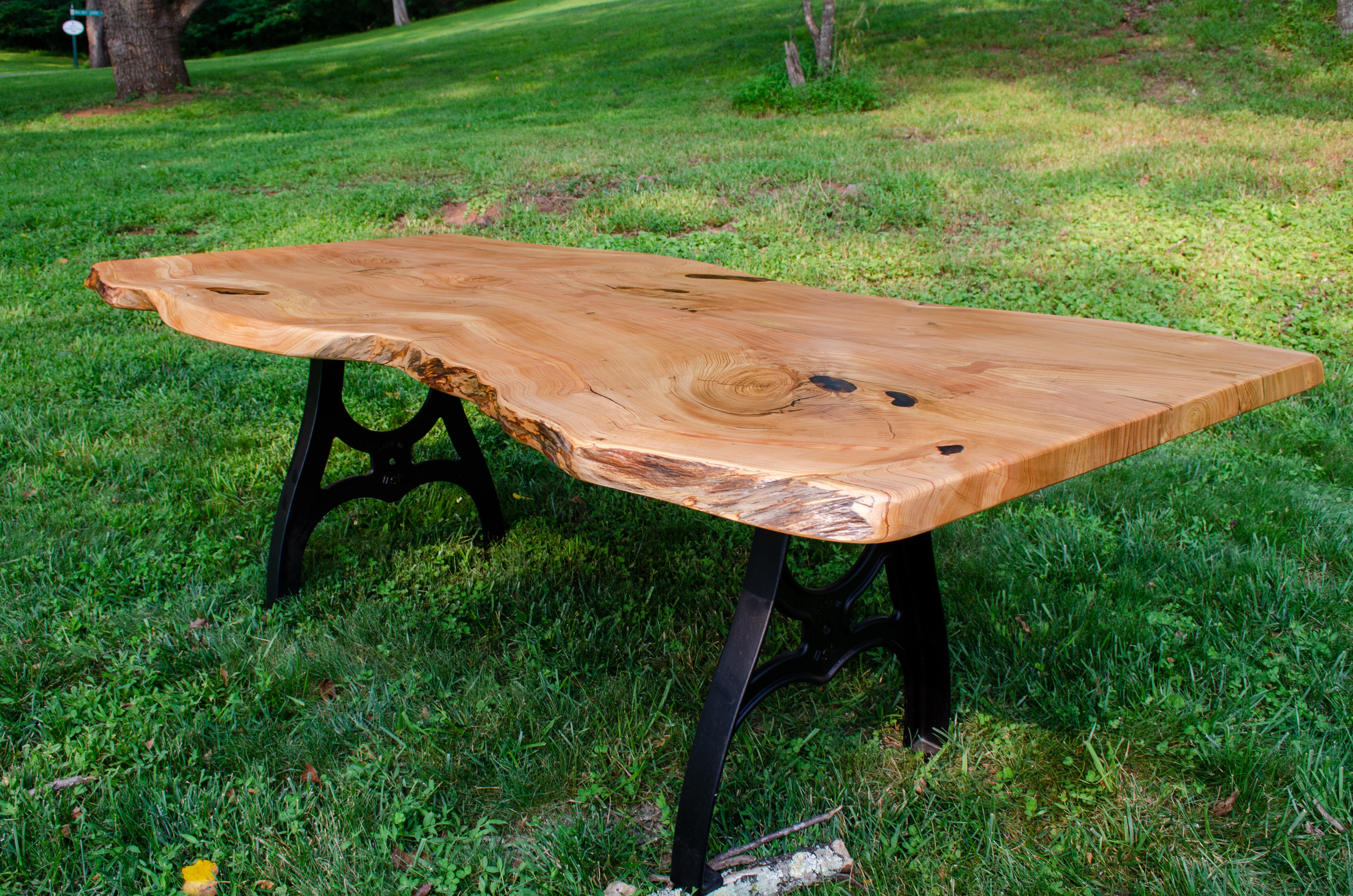 The Cedar of Lebanon Table | The Montpelier Foundation