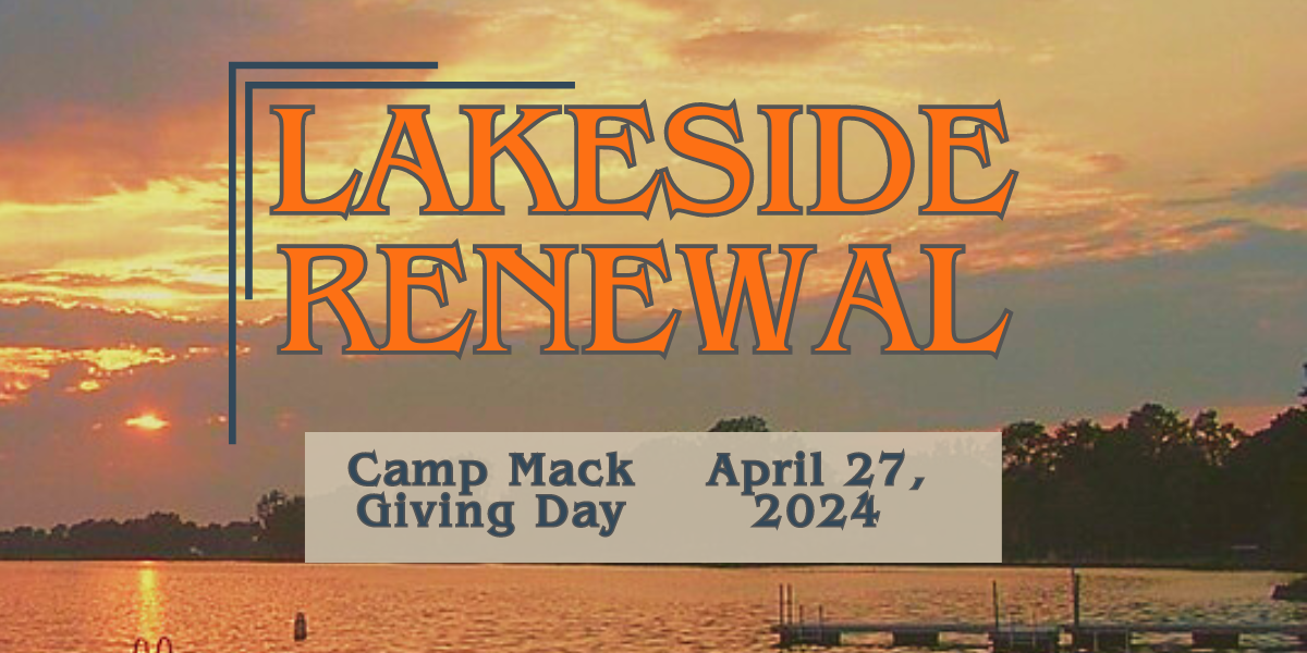 Camp Mack Giving Day