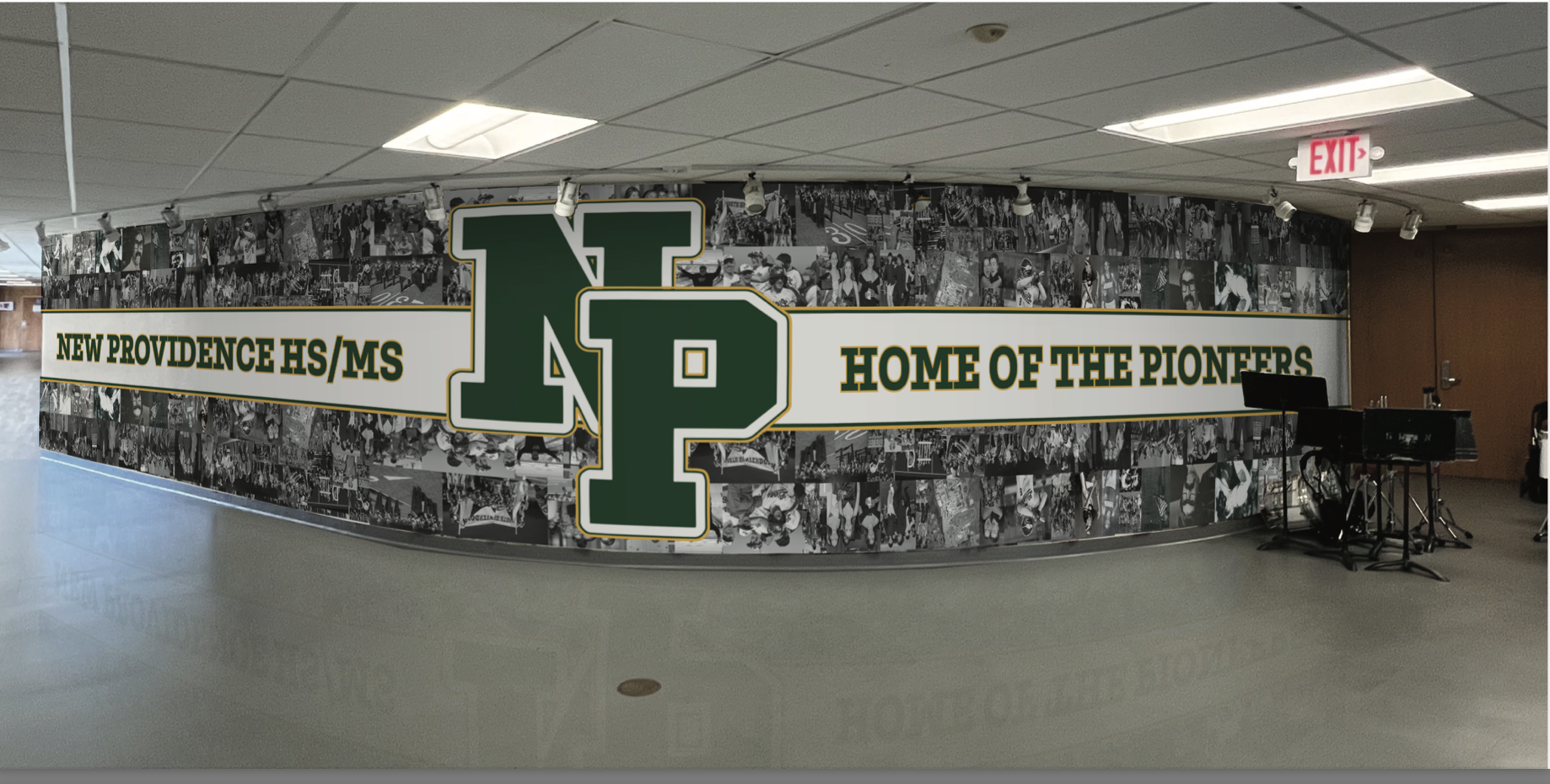 Walls of Pride | New Providence Education Foundation