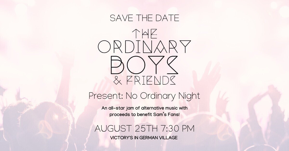 No Ordinary Night with the Ordinary Boys and Friends! | Sam's Fans