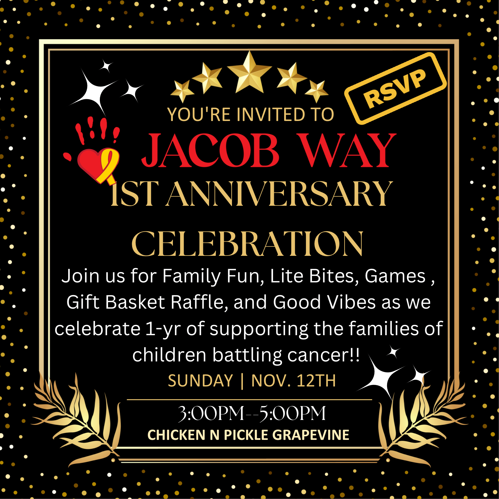 Jacob Way 1st Anniversary Celebration | Jacob Way Organization