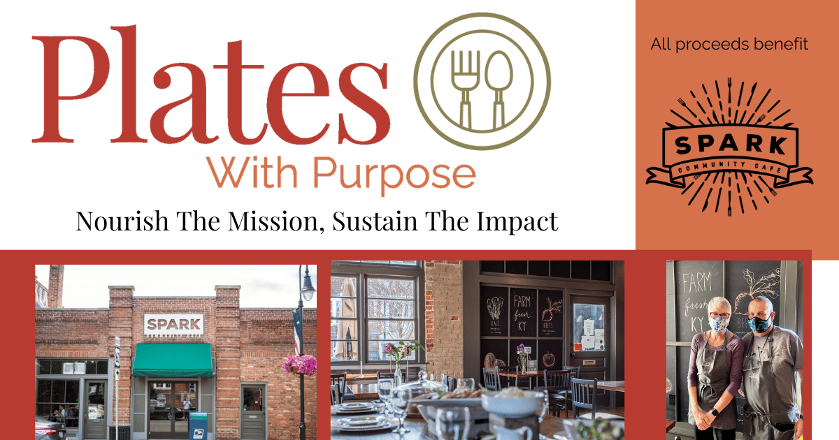 Plates With Purpose, A Benefit for Spark Community Cafe