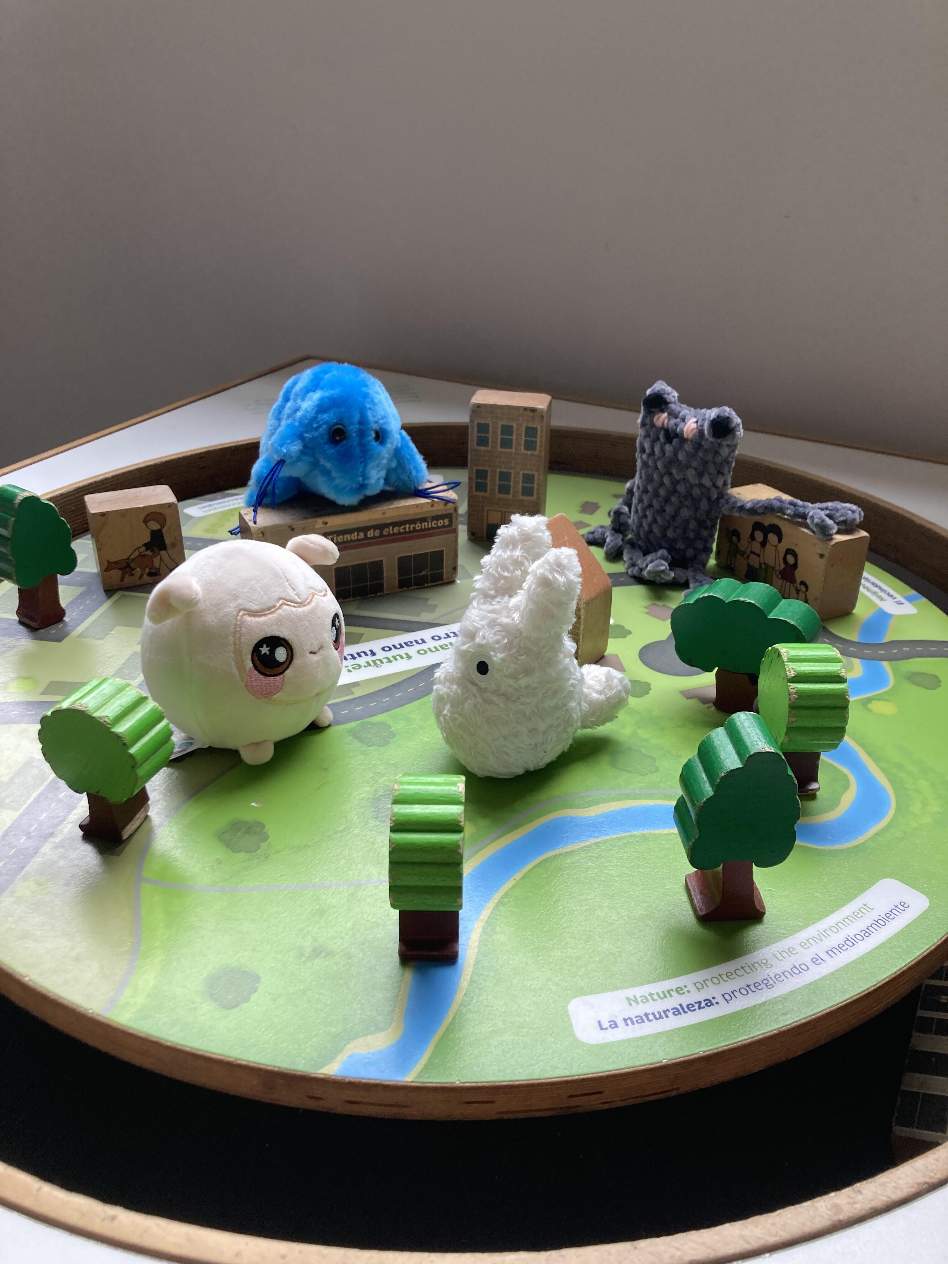 Stuffie Snoozapalooza: Science Never Sleeps