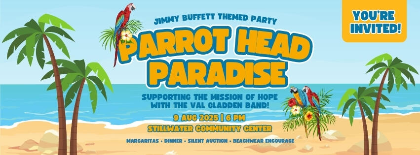 2025 Parrot Head Paradise | Stillwater Moh Inc