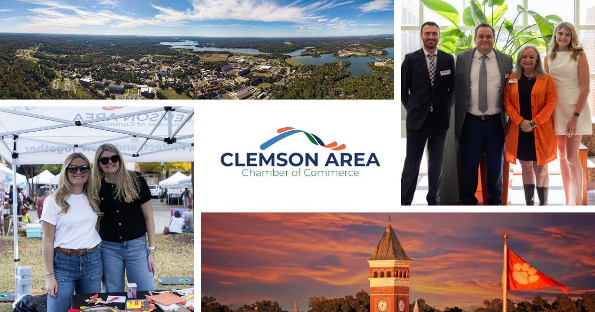 Clemson Area Chamber of Commerce – Giving Hub