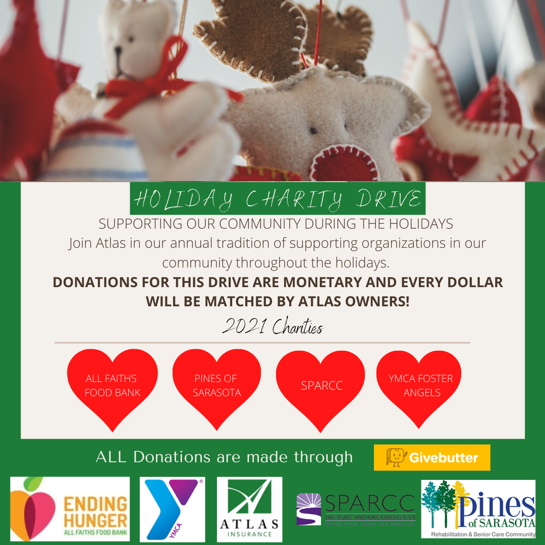Atlas 2023 Holiday Charity Drive