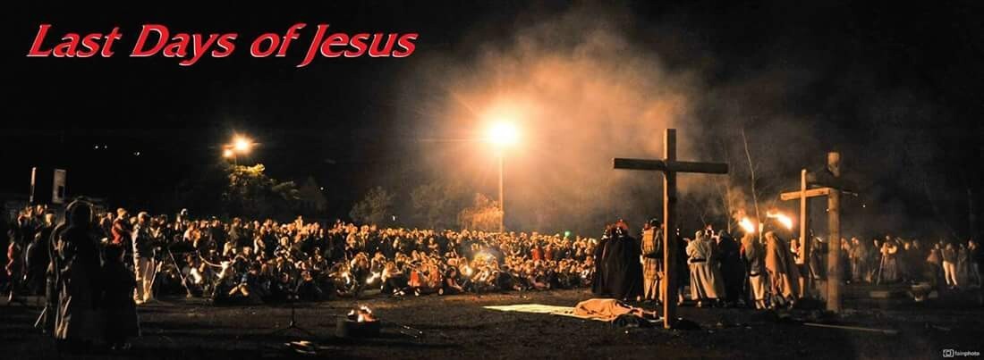 THE LAST DAYS OF JESUS, INC. - Giving Tuesday 2024 | The Last Days of ...