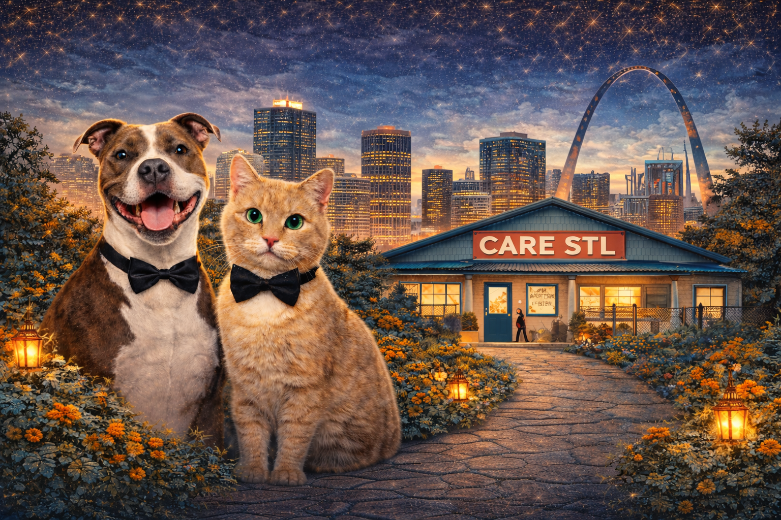 CARE STL Spring Gala Presented by Purina | CENTER FOR ANIMAL RESCUE ...