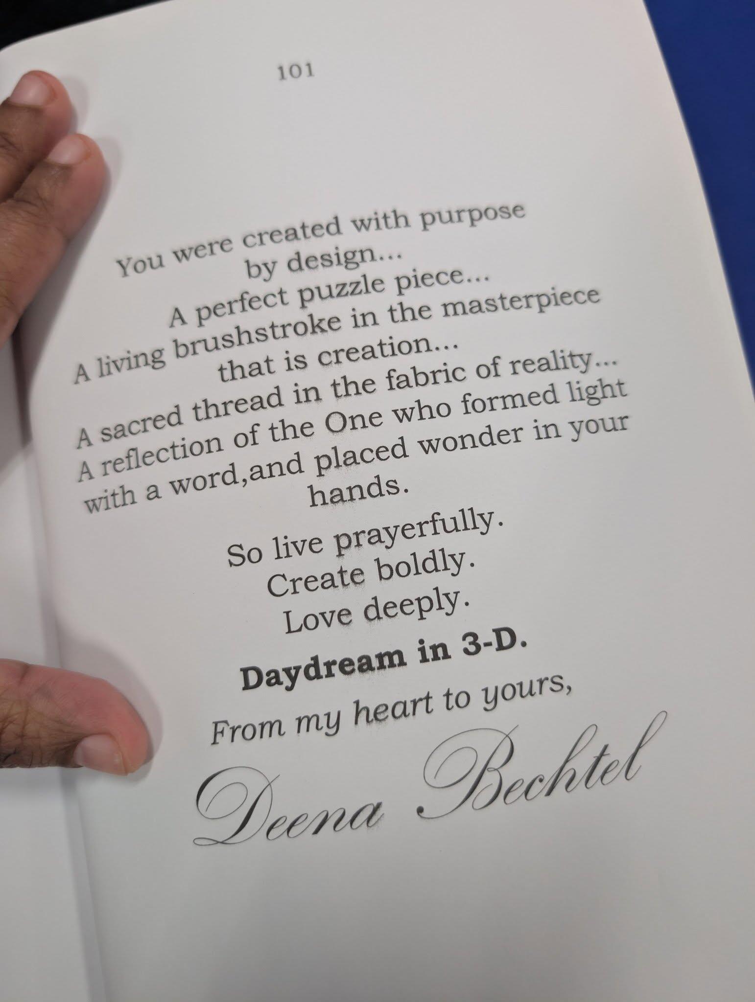 The Whimsy of Wisdom Tour: Mending Hearts Through Poetry & Light