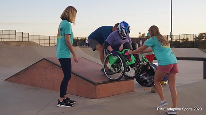 Support Bailey's Passion for WCMX with a New Wheelchair