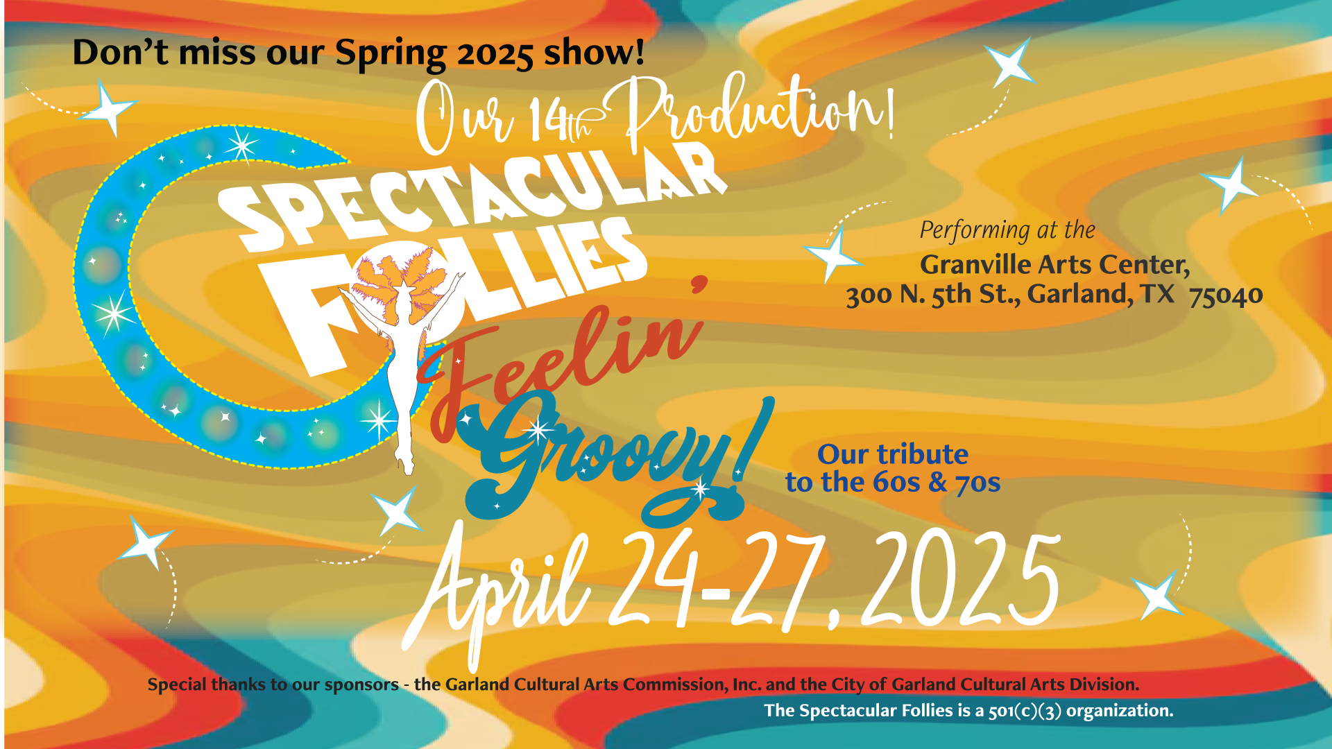 Feelin Groovy Show Digital Video