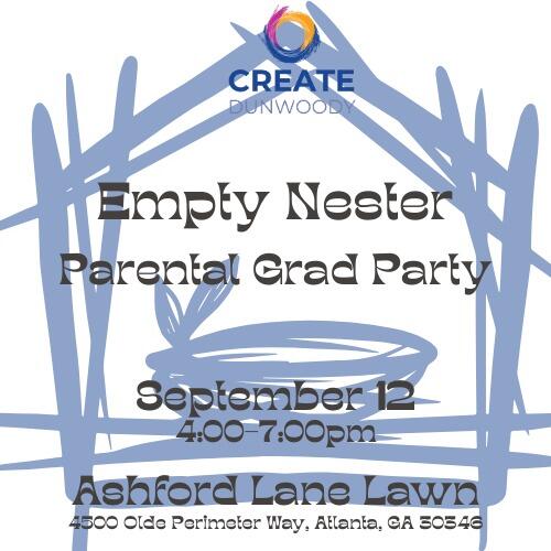 Empty Nester Grad Party