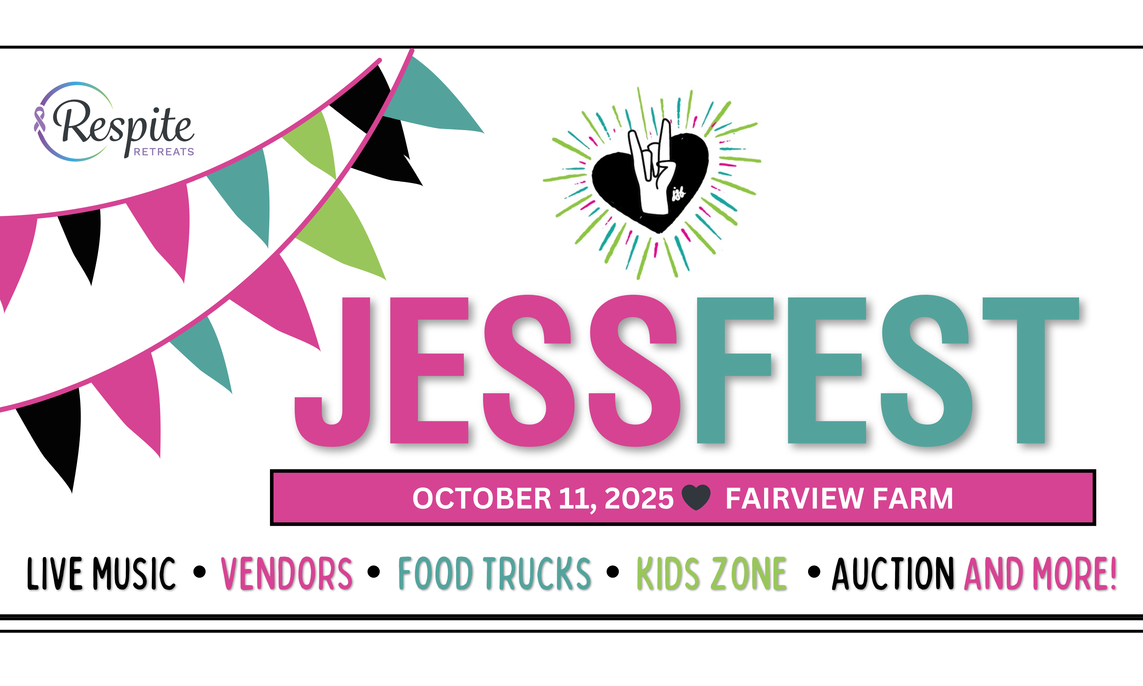 JESS FEST 2025 | Respite Retreats