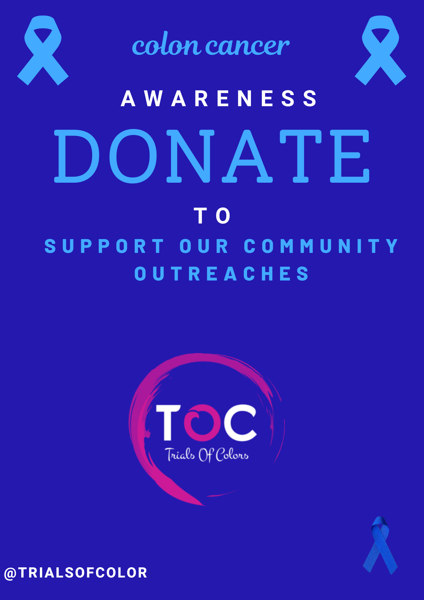 Donate to Colon Cancer Awareness