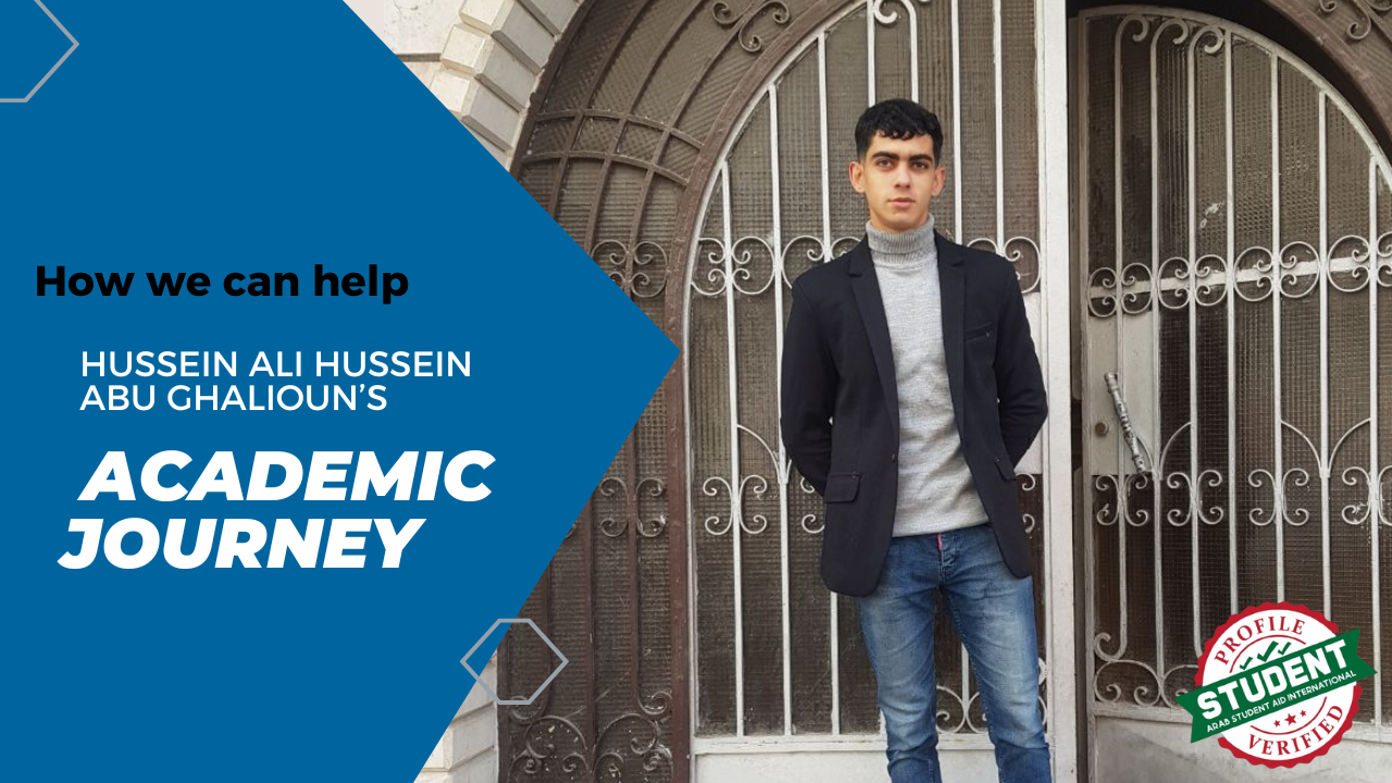 Hussein Ali Hussein Abu Ghalioun | Gaza, Palestine