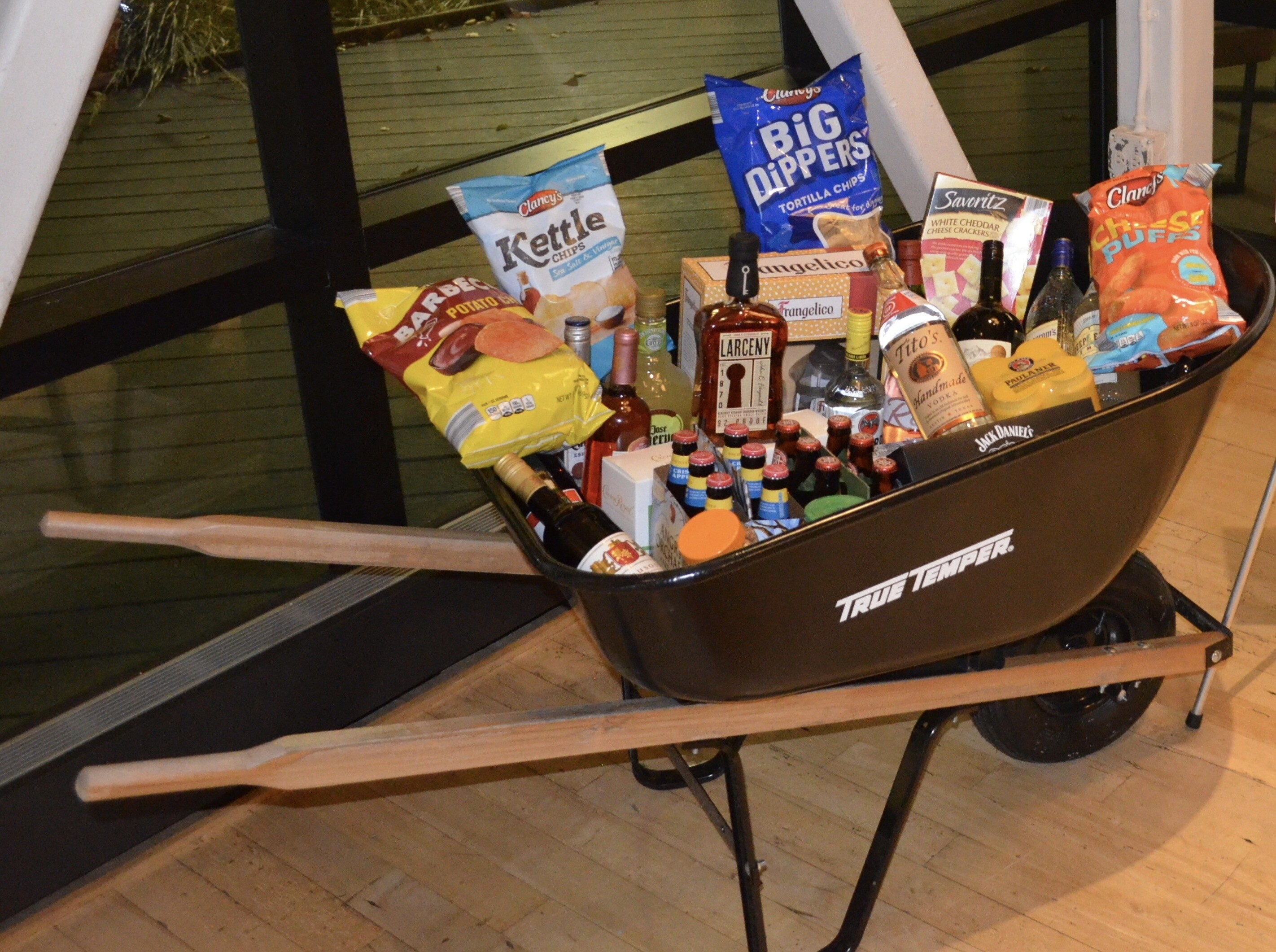 Wheelbarrow of Cheer Raffle