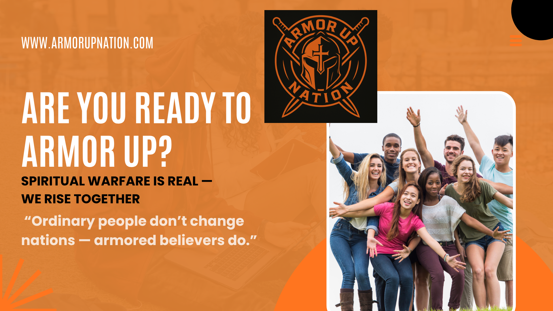 Armor Up Nation - John Melvin University | IACCA, Inc