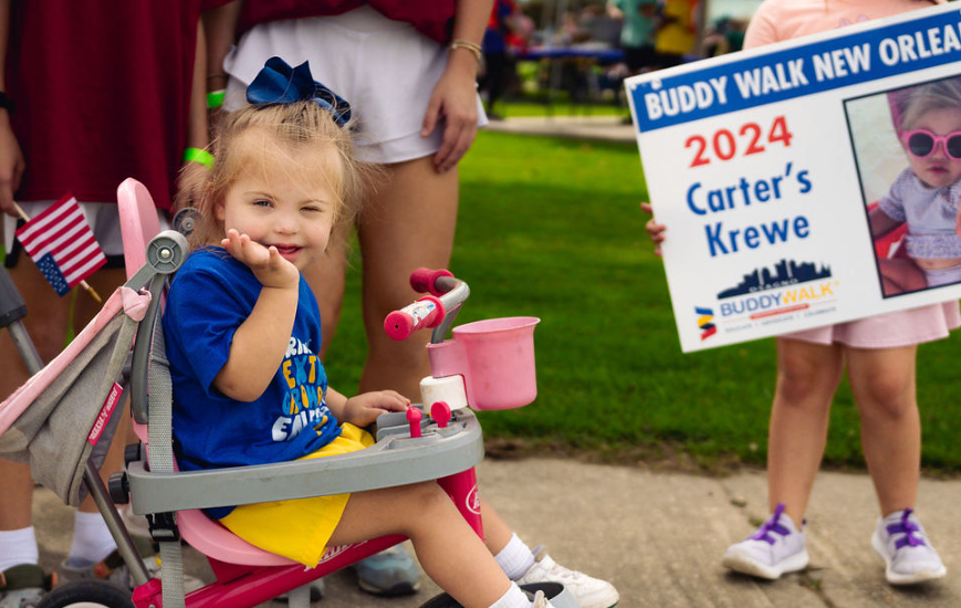 DSAGNO Buddy Walk 2025 | Down Syndrome Association of Greater New Orleans