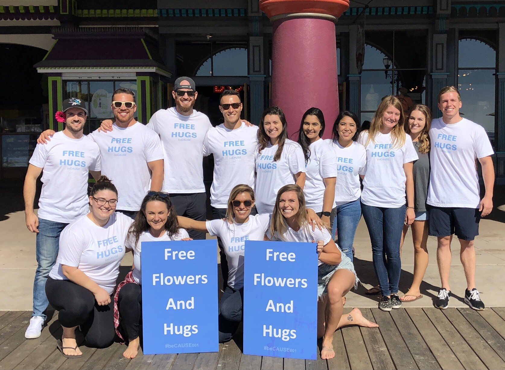 BeCAUSE Community Launch Campaign