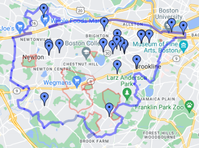 Boston Eruv 2025