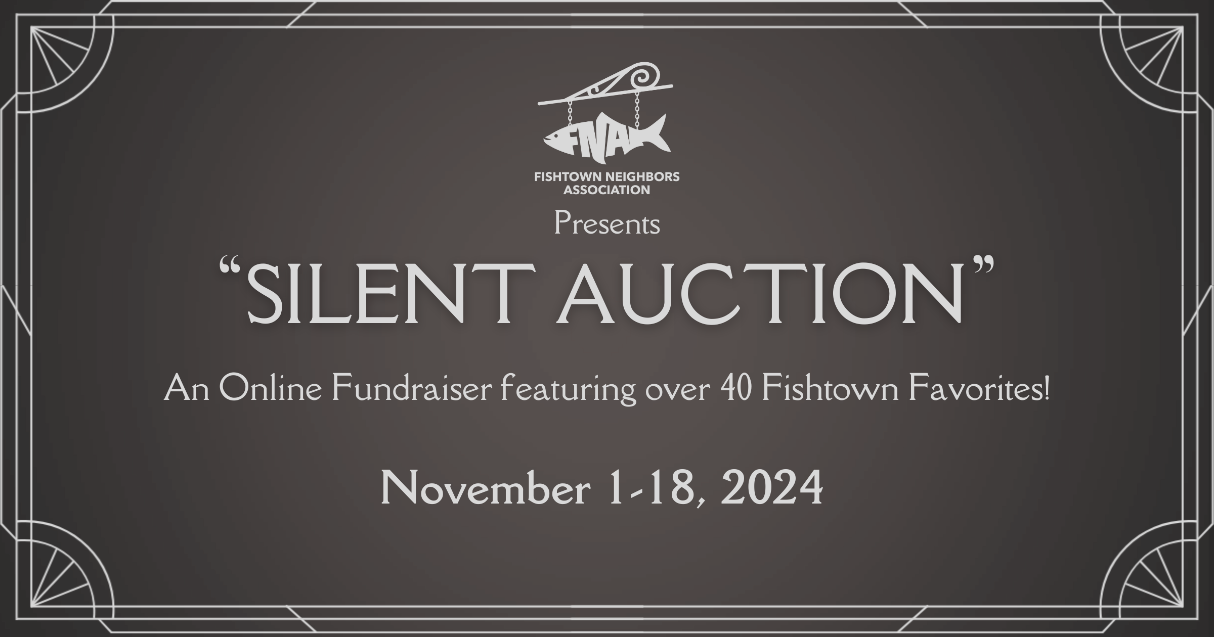 FNA Silent Auction 2024 Fundraiser