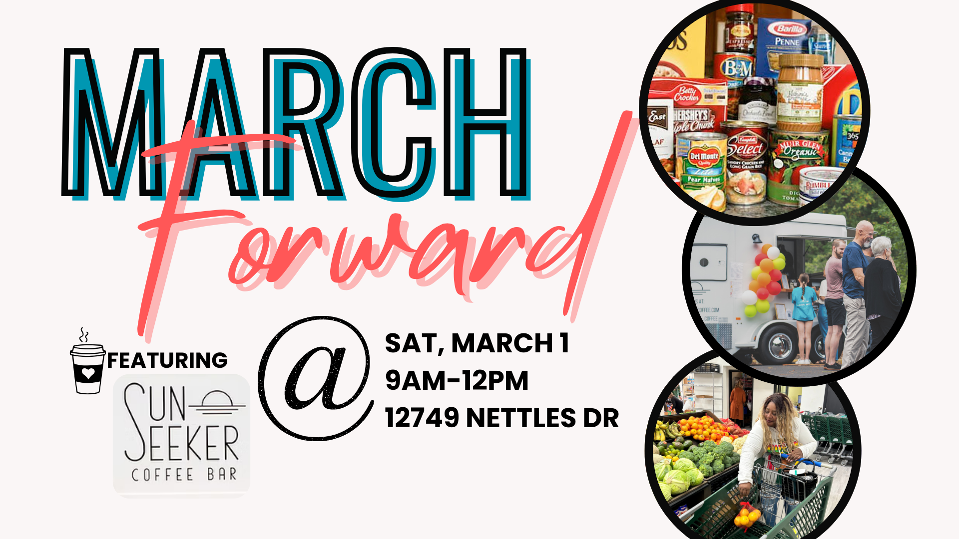 March Forward with THRIVE