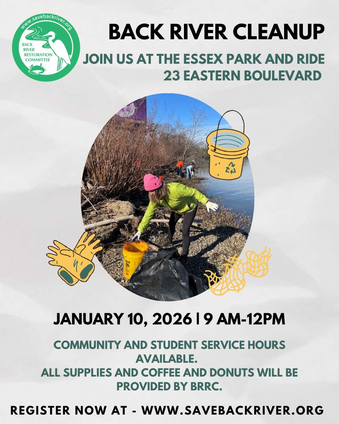 Back River Cleanup | Back River Restoration Committee Inc