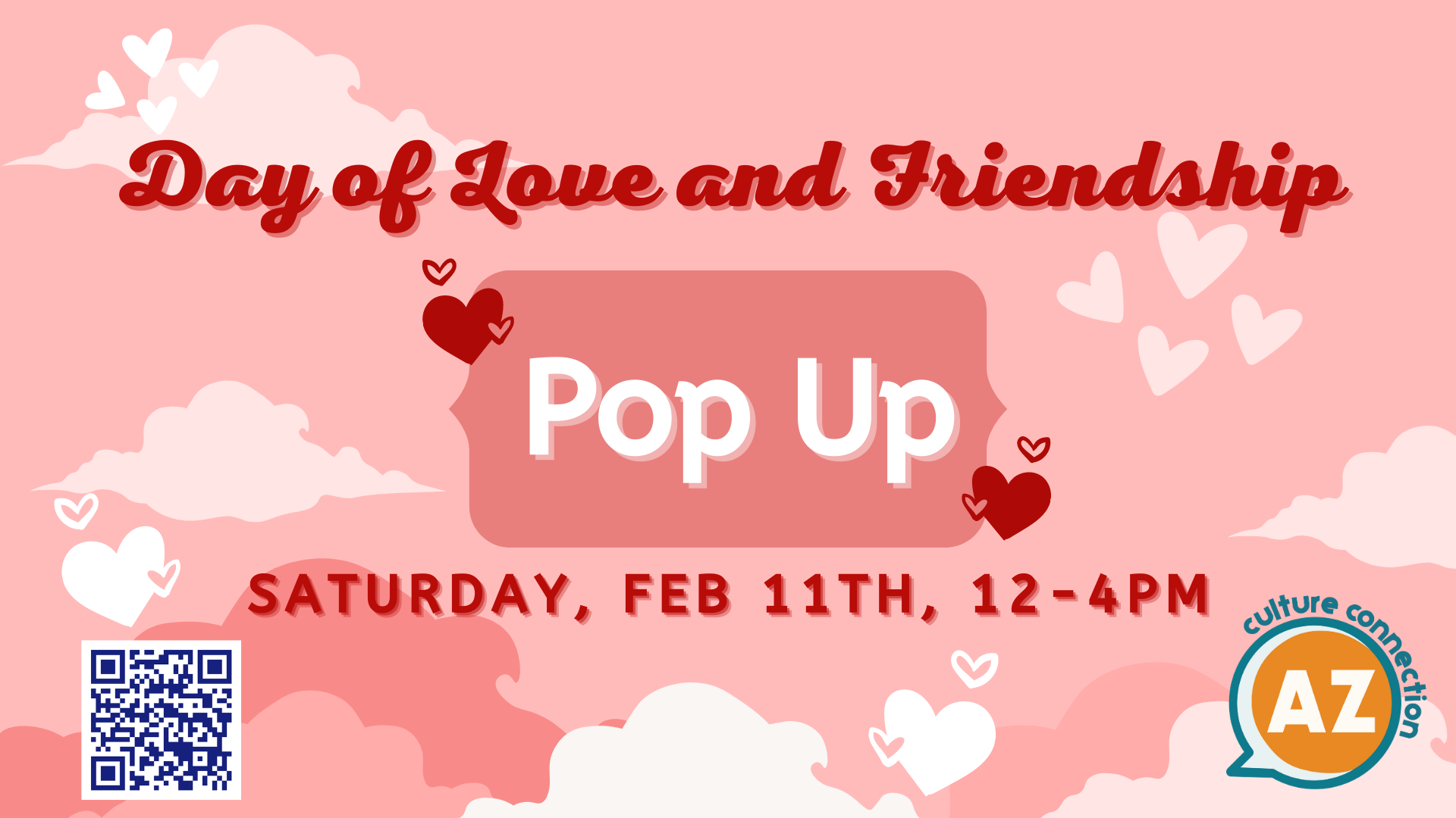 Day of Love and Friendship Pop Up 2023