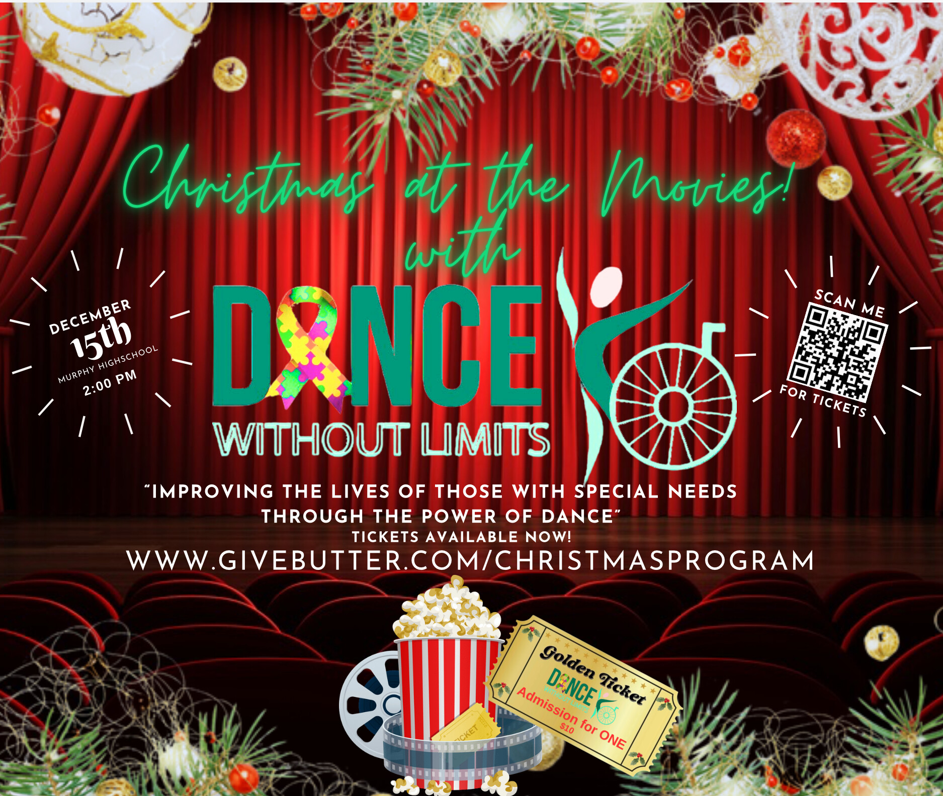 DWL Christmas Program | Dance Without Limits Foundation Inc