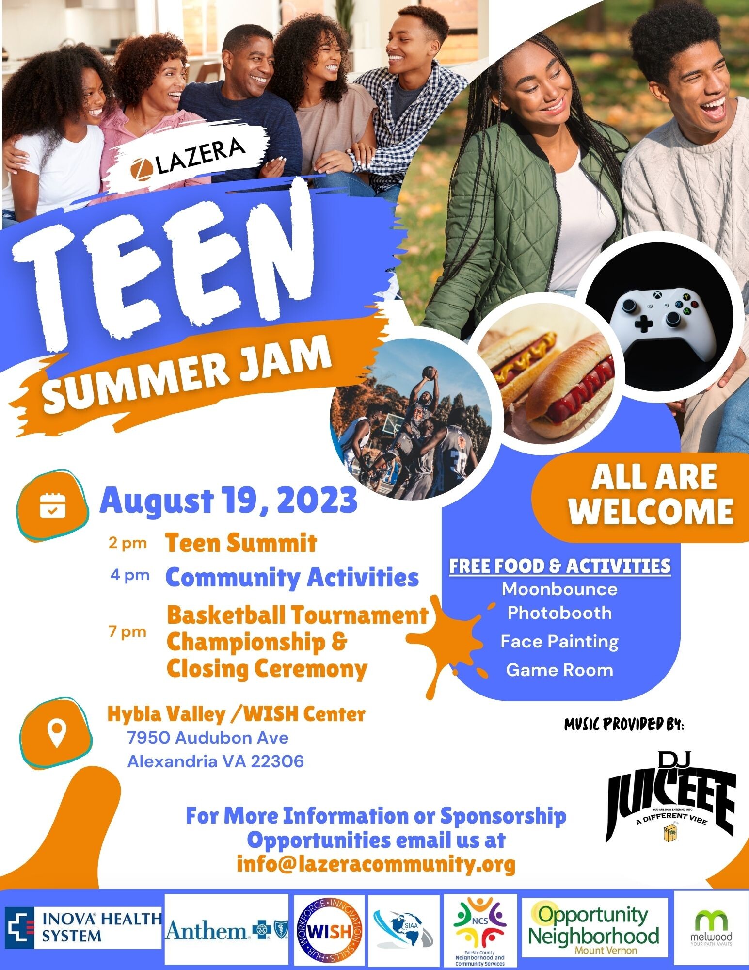 Teen Summer Jam 2023