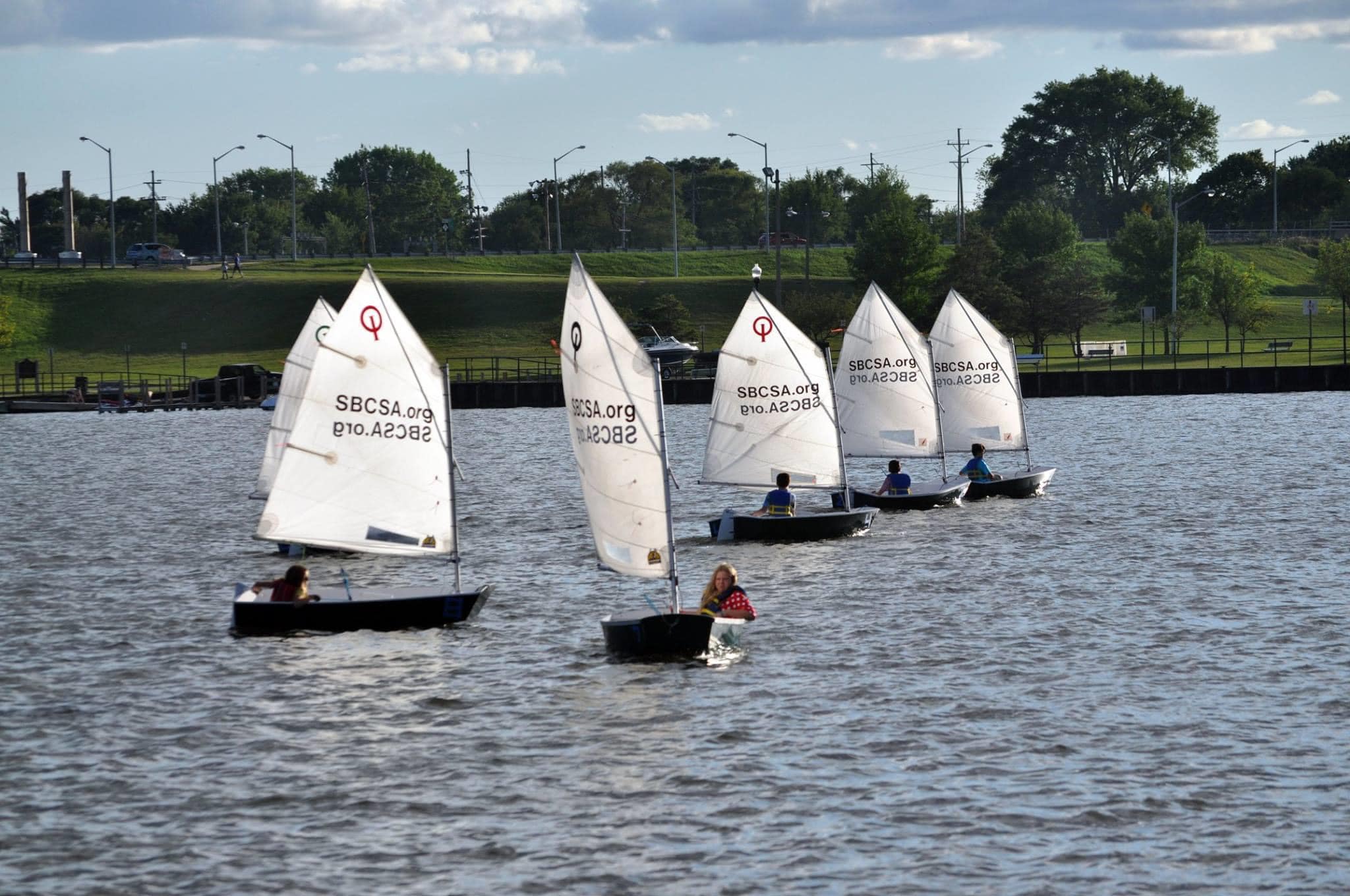Saginaw Bay Community Sailing Association - Youth Lessons