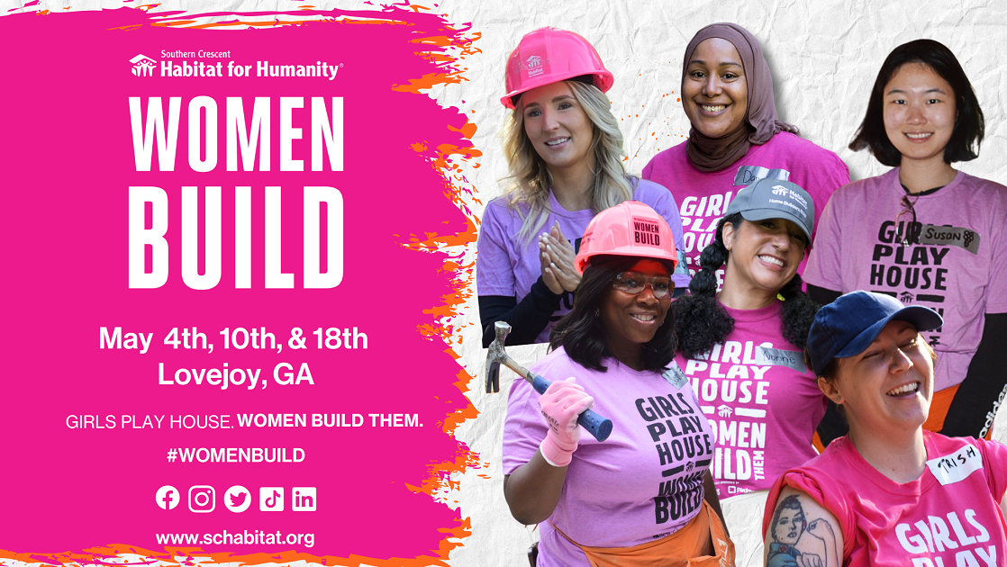 Women Build 2024 | May 4th, 10th, & 18th