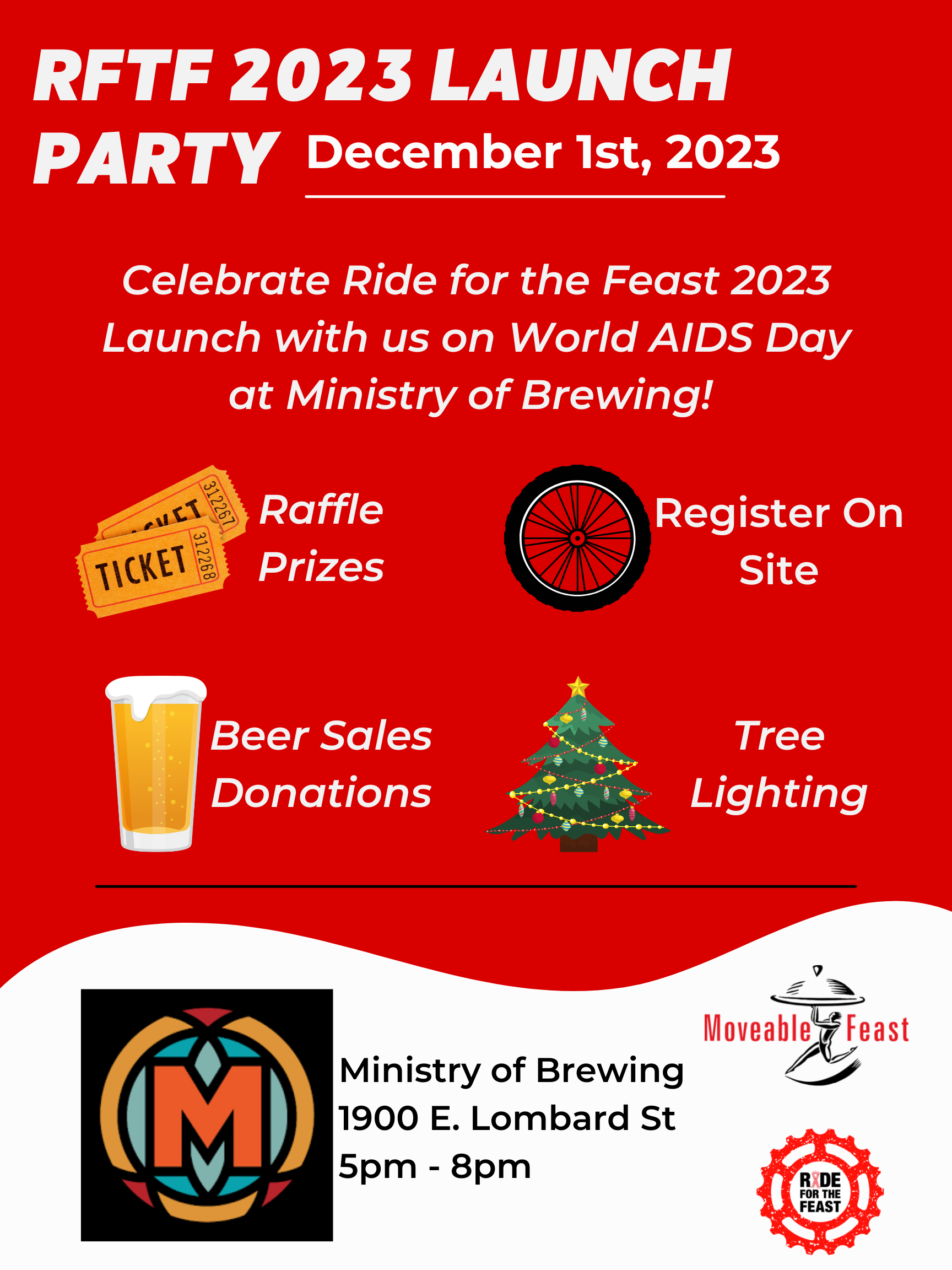 RFTF 2023 Launch Party