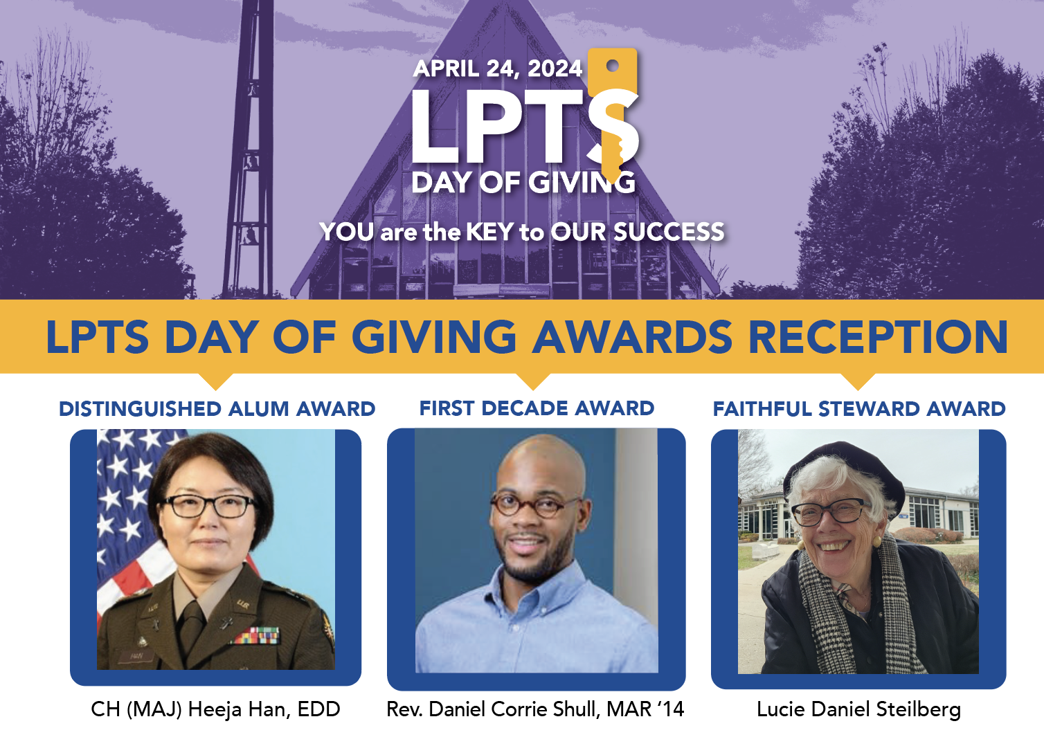 LPTS Day of Giving Awards Reception
