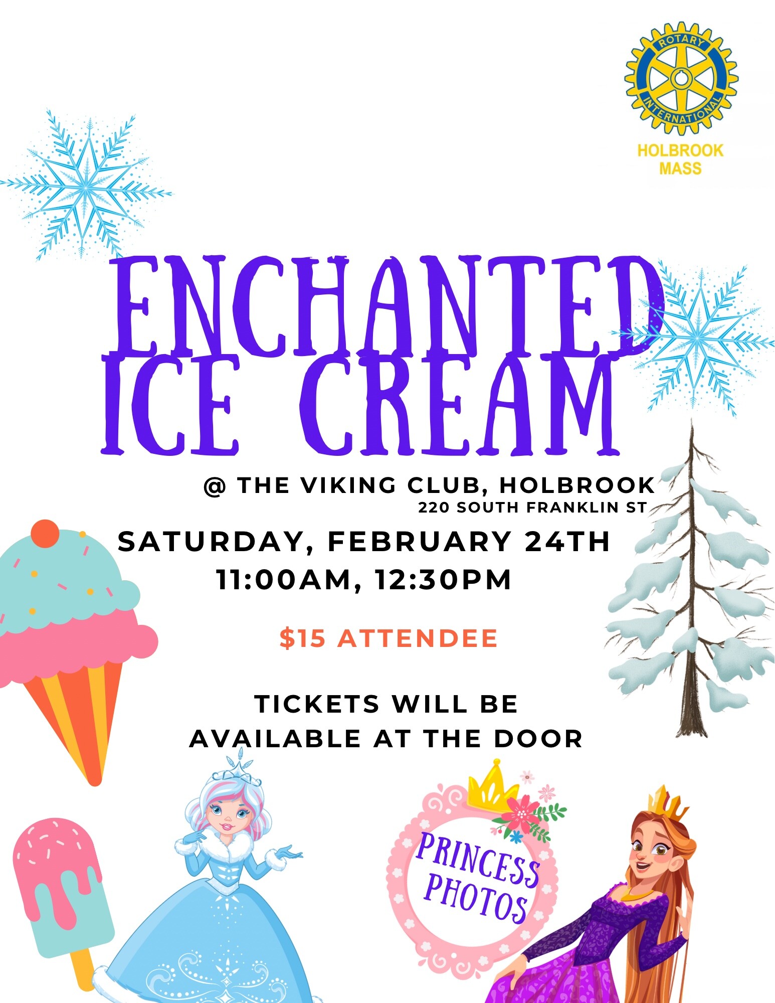 Enchanted Ice Cream | The Rotary Club of Holbrook