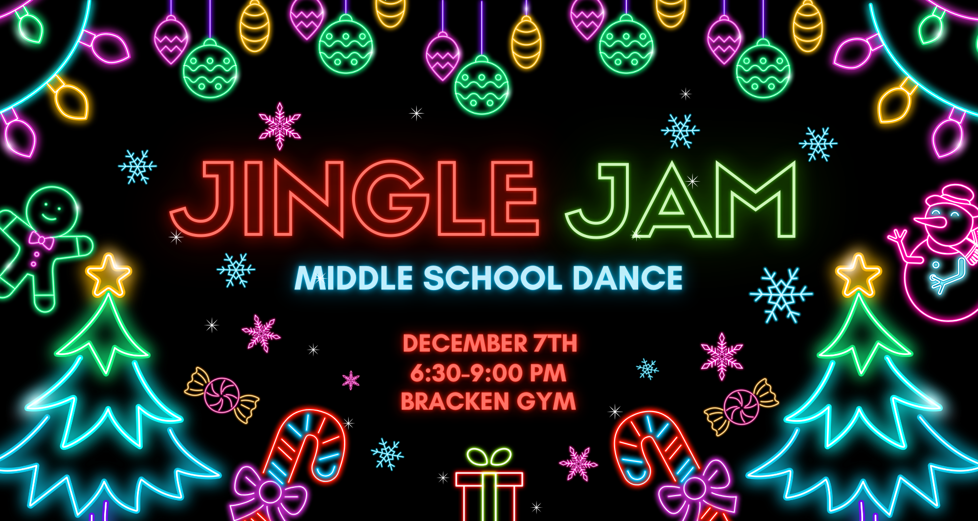 Jingle Jam Dance 2024