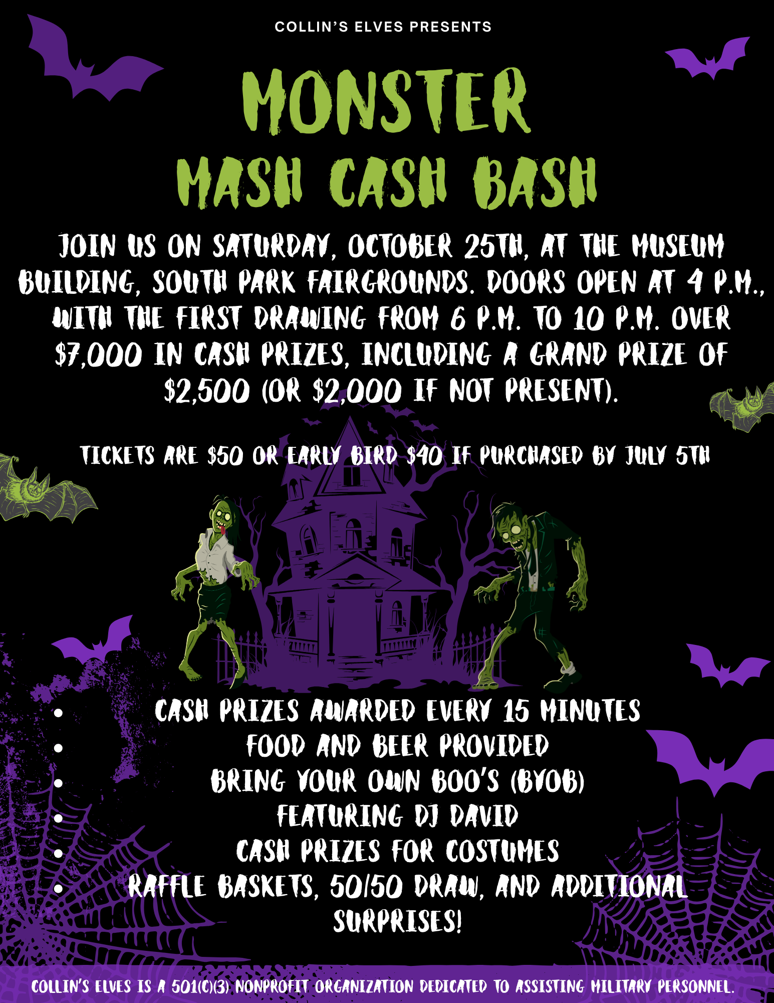 Monster Mash Cash Bash