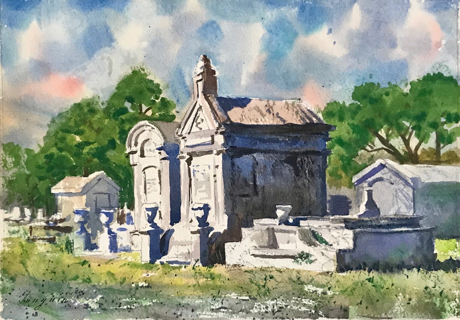 A Comprehensive Introduction to Watercolor Painting-6/15/24 and 7/20/24