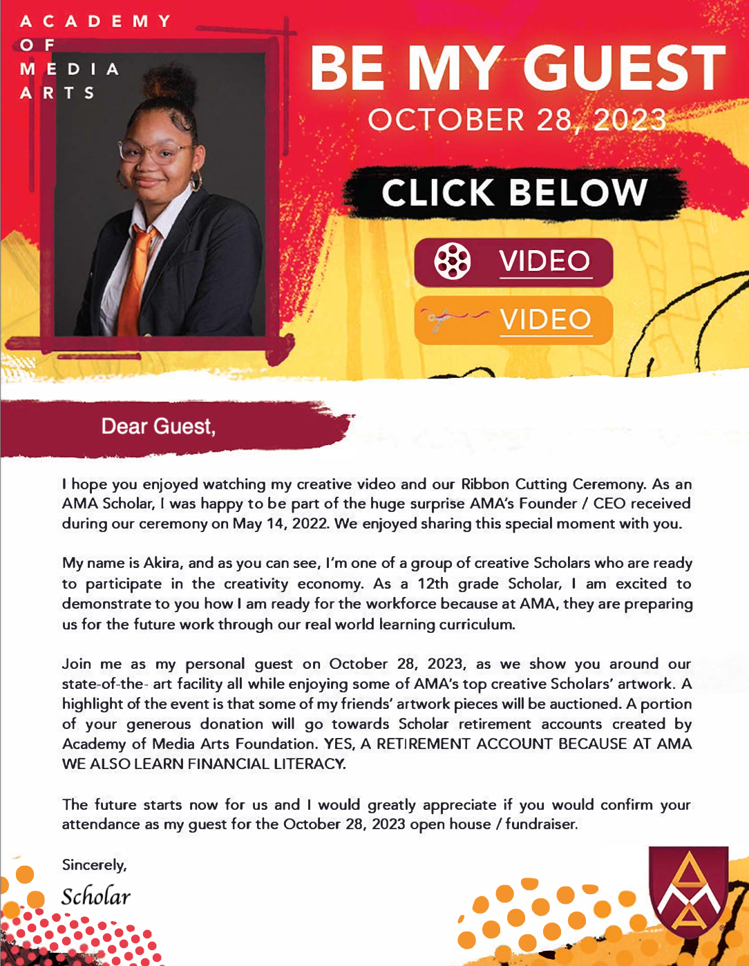 Science Center Learning Journey | Academy of Media Arts Foundation