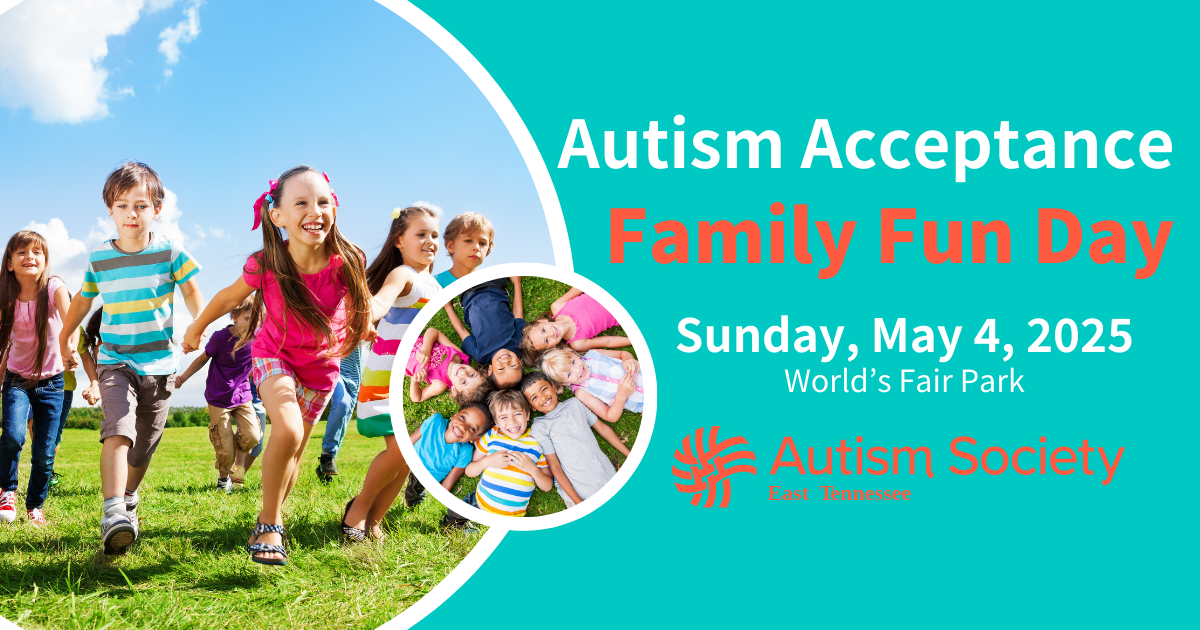 Autism Acceptance Family Fun Day 2025 | Autism Society of East Tennessee