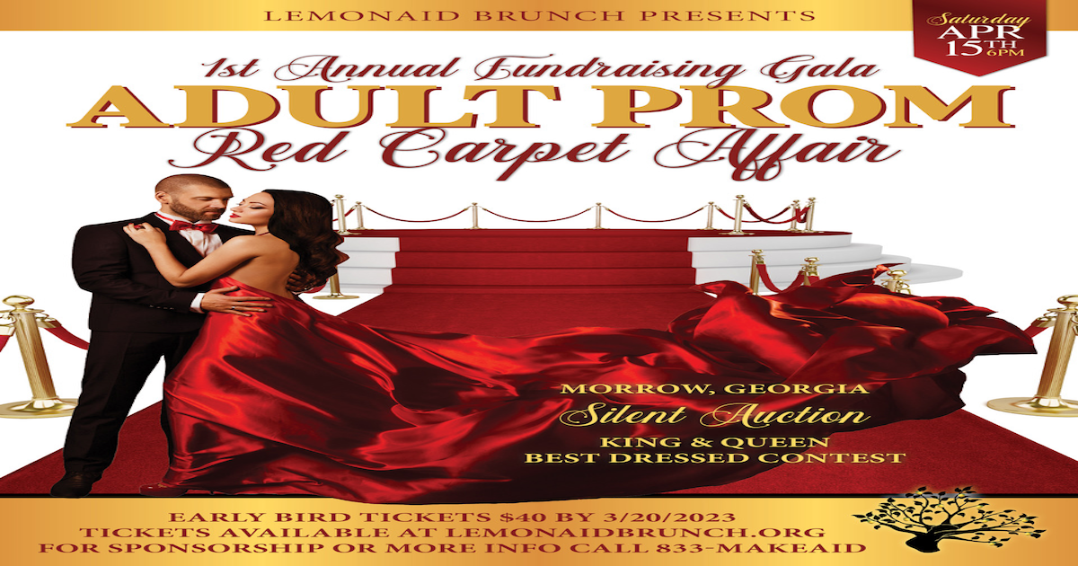 LemonAid Adult Prom | LemonAid Brunch Ltd