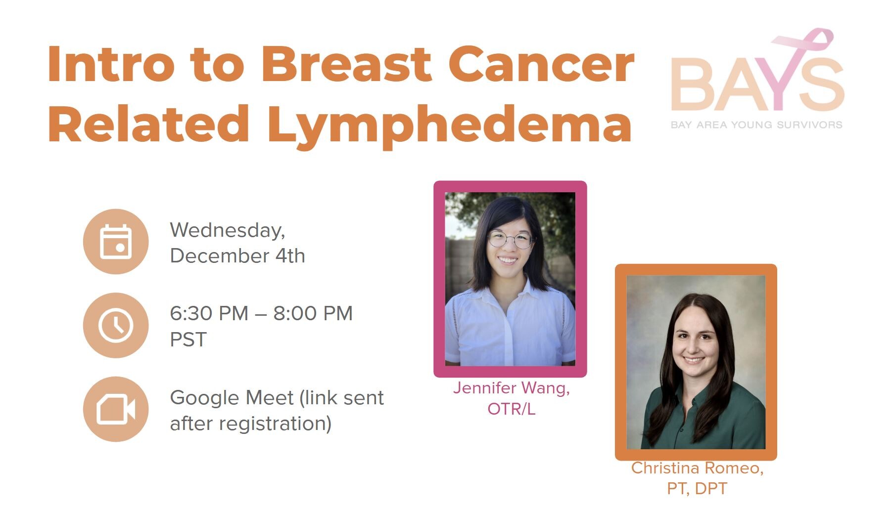 Intro to Breast Cancer Related Lymphedema